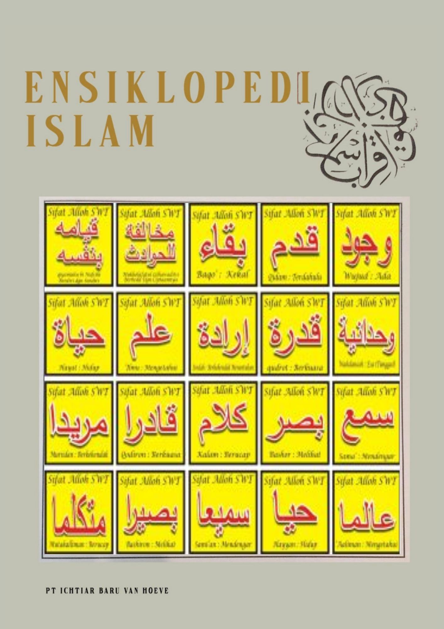 Sifat Dua Puluh - Ensiklopedia Islam