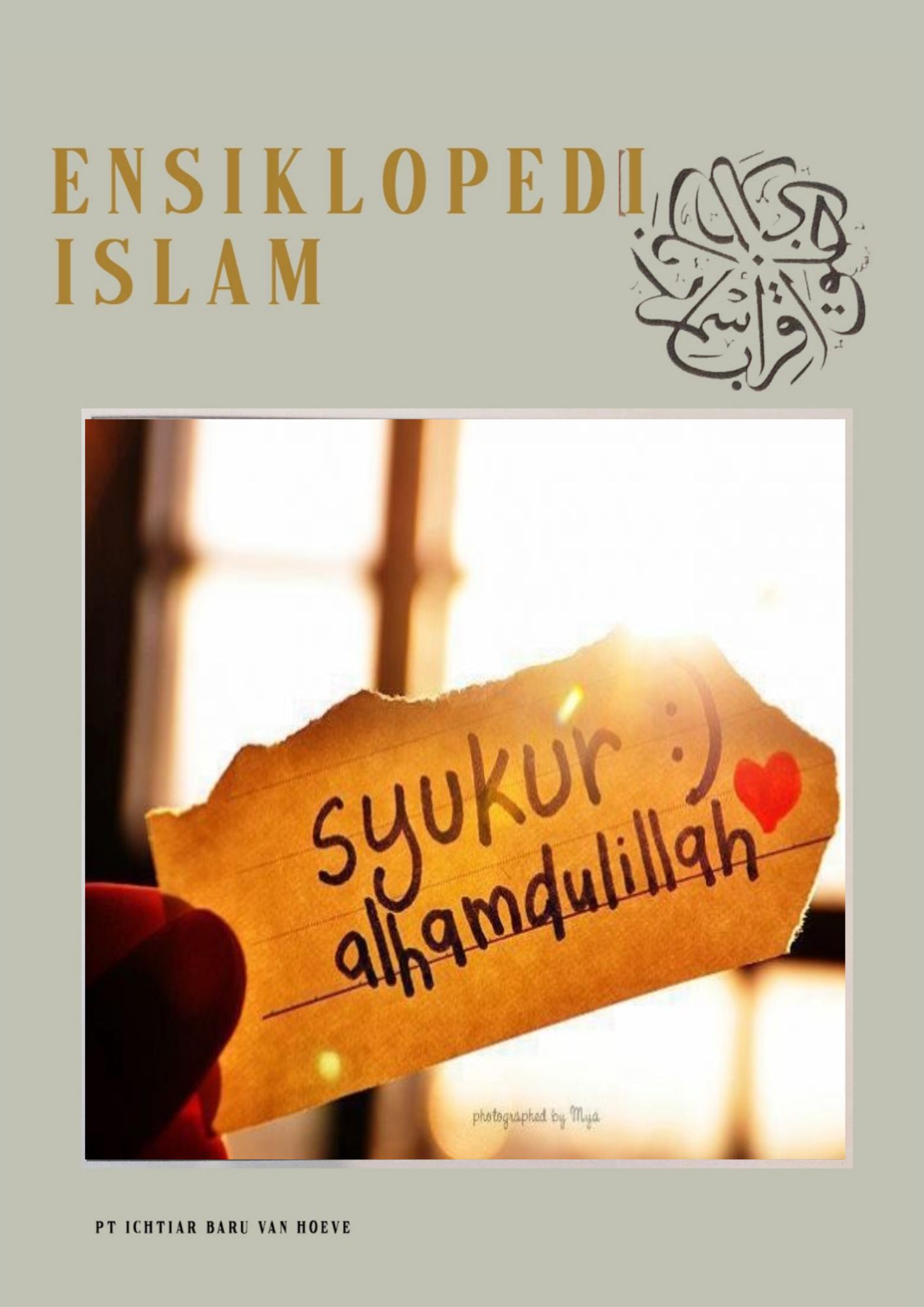 Syukur - Ensiklopedia Islam