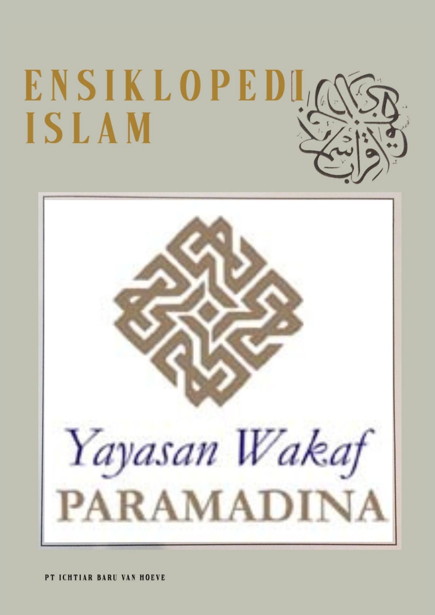 Paramadina, Yayasan Wakaf - Ensiklopedia Islam