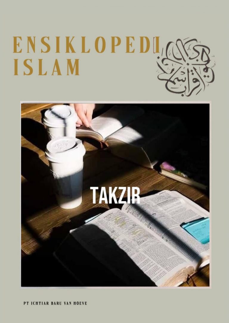 Takzir - Ensiklopedia Islam